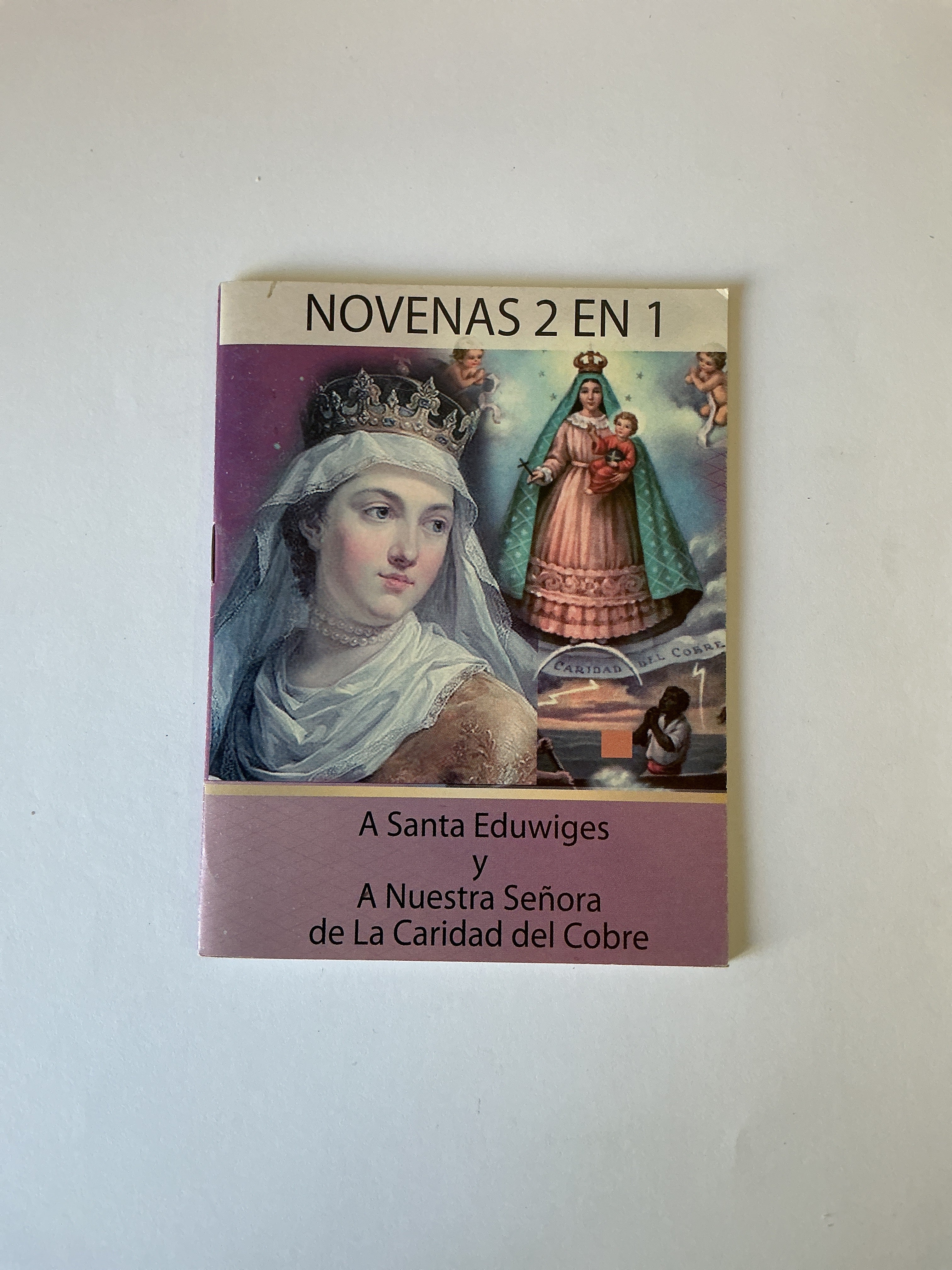 Novena 2 en 1 A Santa Eduwiges y a Nuestra Señora de La Caridad del Co ...