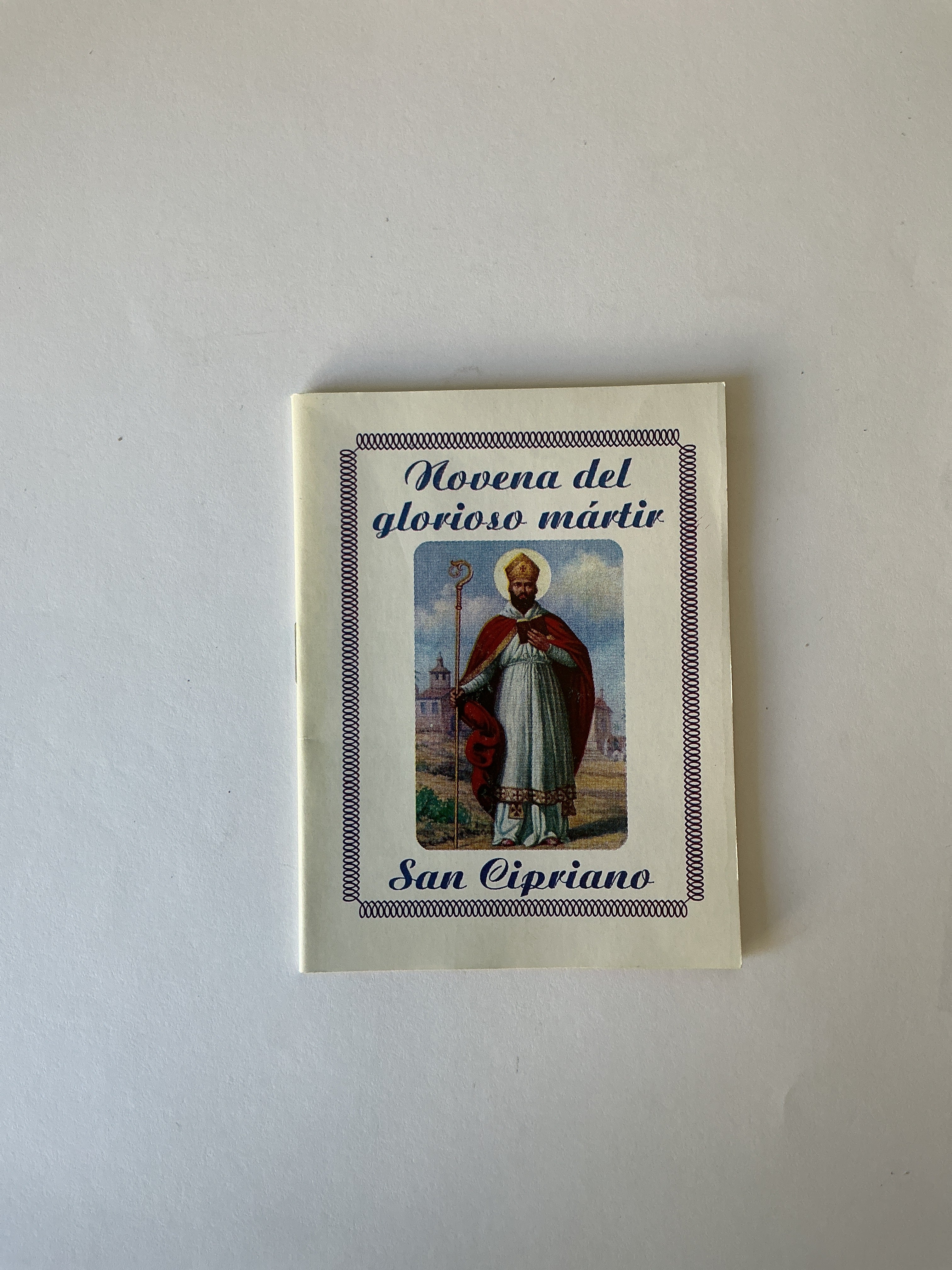 Novena del Glorioso Mártir - San Cipriano – St. Patrick's Religious ...